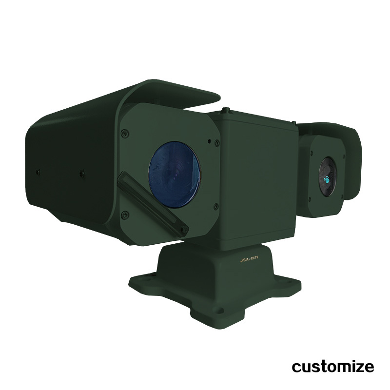 HP2LA-42~55X laser PTZ camera, built-in 500~800 meters laser, support ...